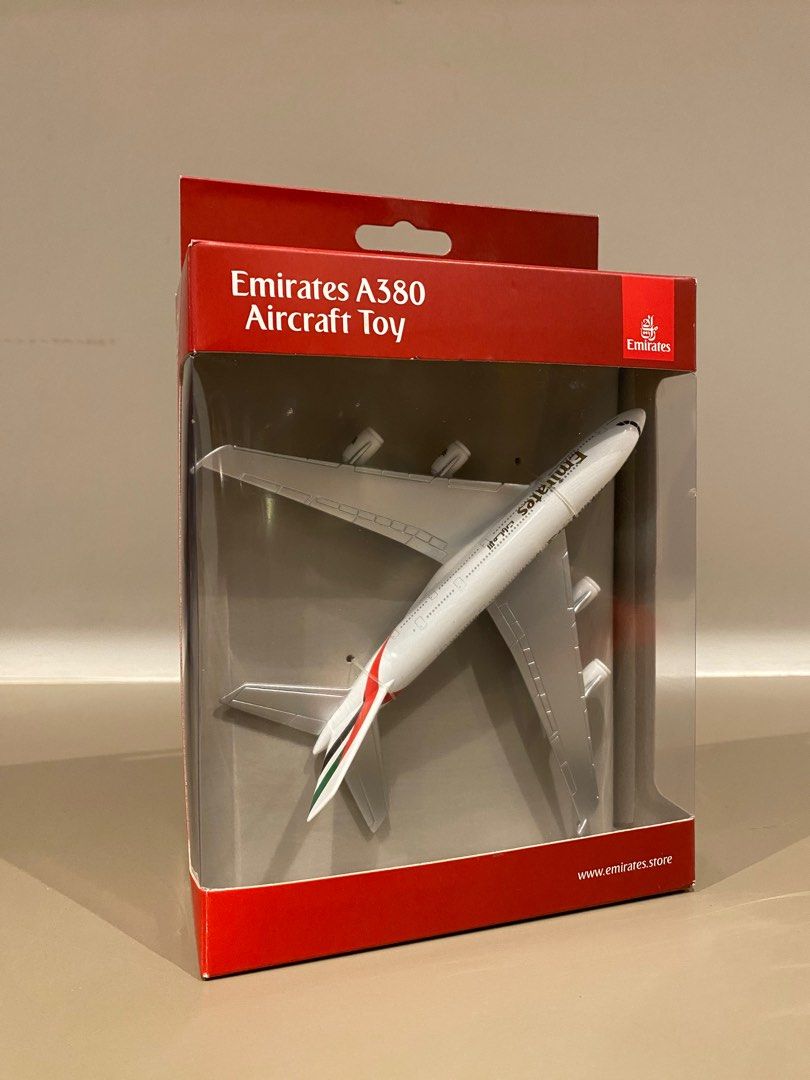 Emirates A380 Aircraft Toy, Hobbies & Toys, Toys & Games on Carousell