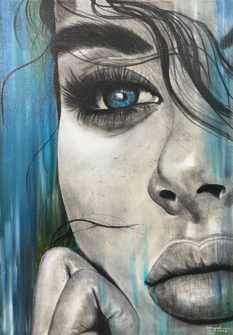 Emotion No. 4 - Jay Dy, Hobbies & Toys, Stationary & Craft, Art ...