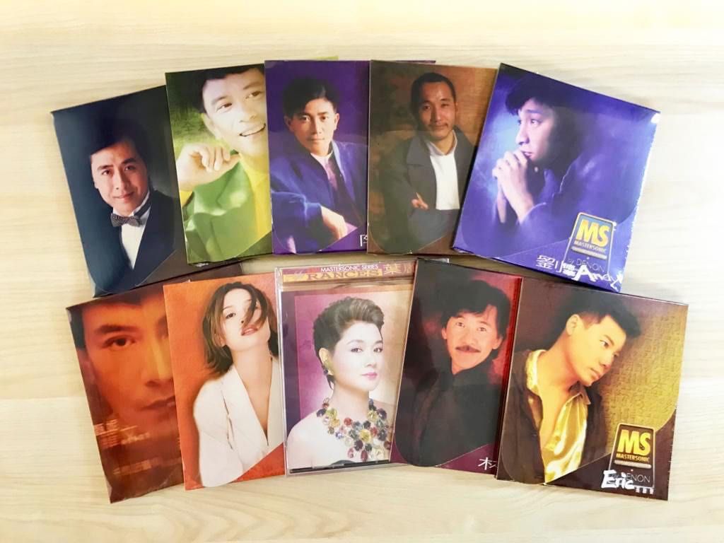 ERIC MOK巫啟賢 EMI 88 Denon MS Mastersonic極品音色系列CD(Brand-New全新現貨), Hobbies ...
