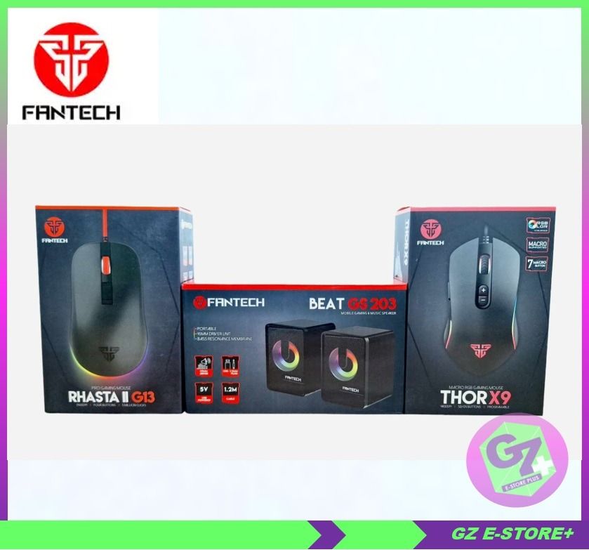 FANTECH ACCESSORIES MOUSE PC SPEAKERS, Computers & Tech, Parts ...