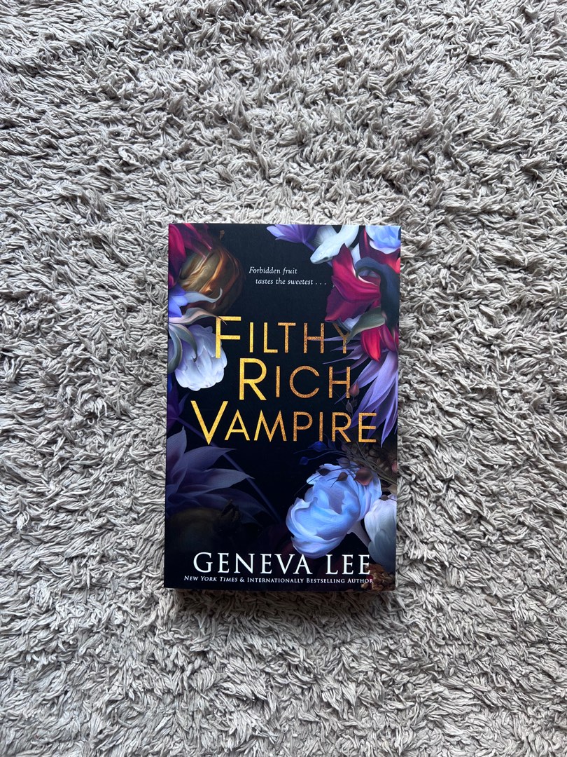 Filthy Rich Vampire by Geneva Lee, Hobbies & Toys, Books & Magazines ...