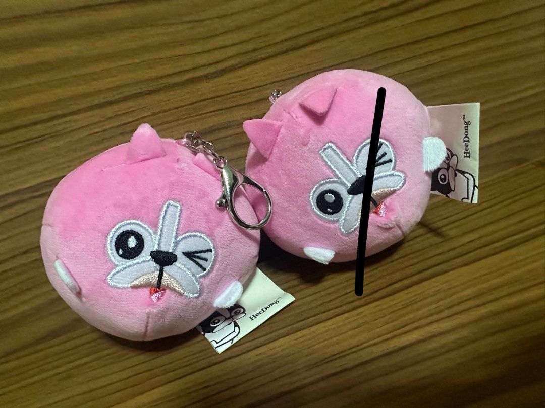 Funclaw X HeeDong - Pink, Hobbies & Toys, Toys & Games on Carousell