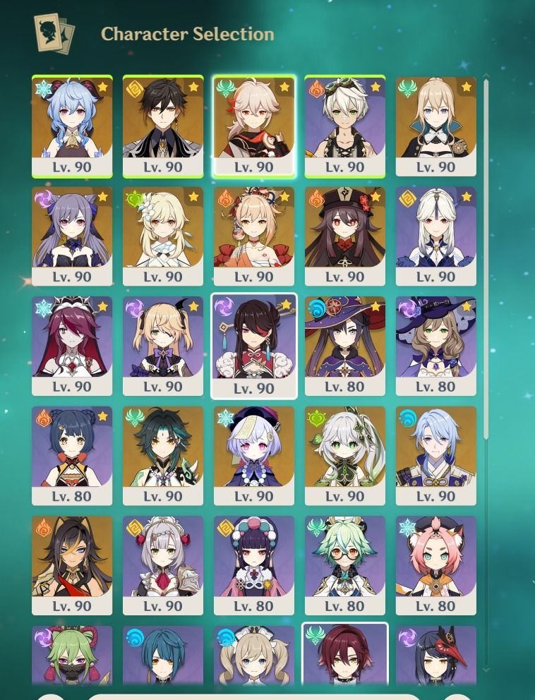 Genshin Impact AR 59 Asia, Video Gaming, Video Games, Others on Carousell