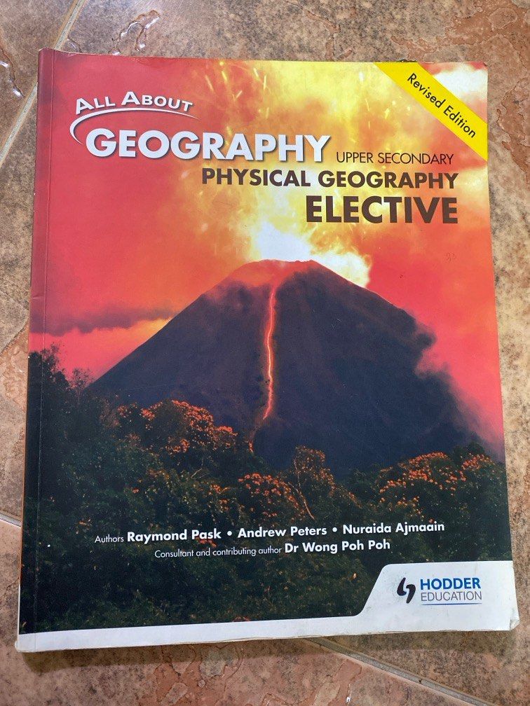 Geography Textbook secondary $2 each, Hobbies & Toys, Books & Magazines ...