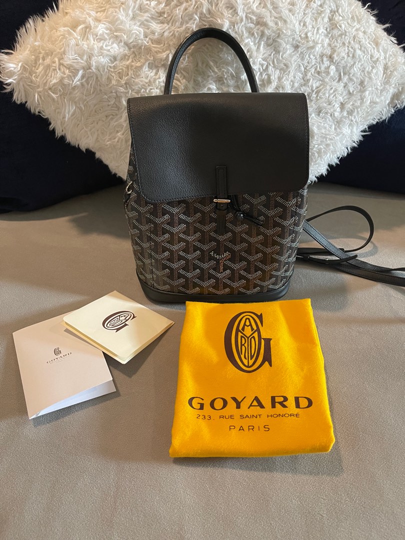 Goyard Mini Alpin, Luxury, Bags & Wallets on Carousell