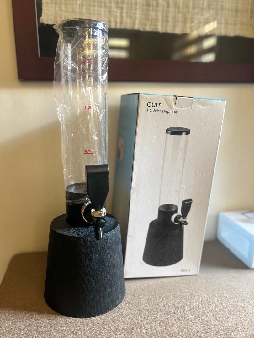 Gulp Juice Dispenser 1.5L, Furniture & Home Living, Kitchenware ...