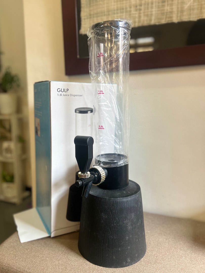 Gulp Juice Dispenser 1.5L, Furniture & Home Living, Kitchenware ...
