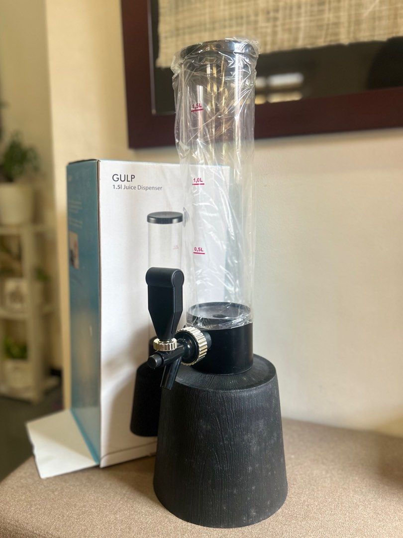 Gulp Juice Dispenser 1.5L, Furniture & Home Living, Kitchenware ...