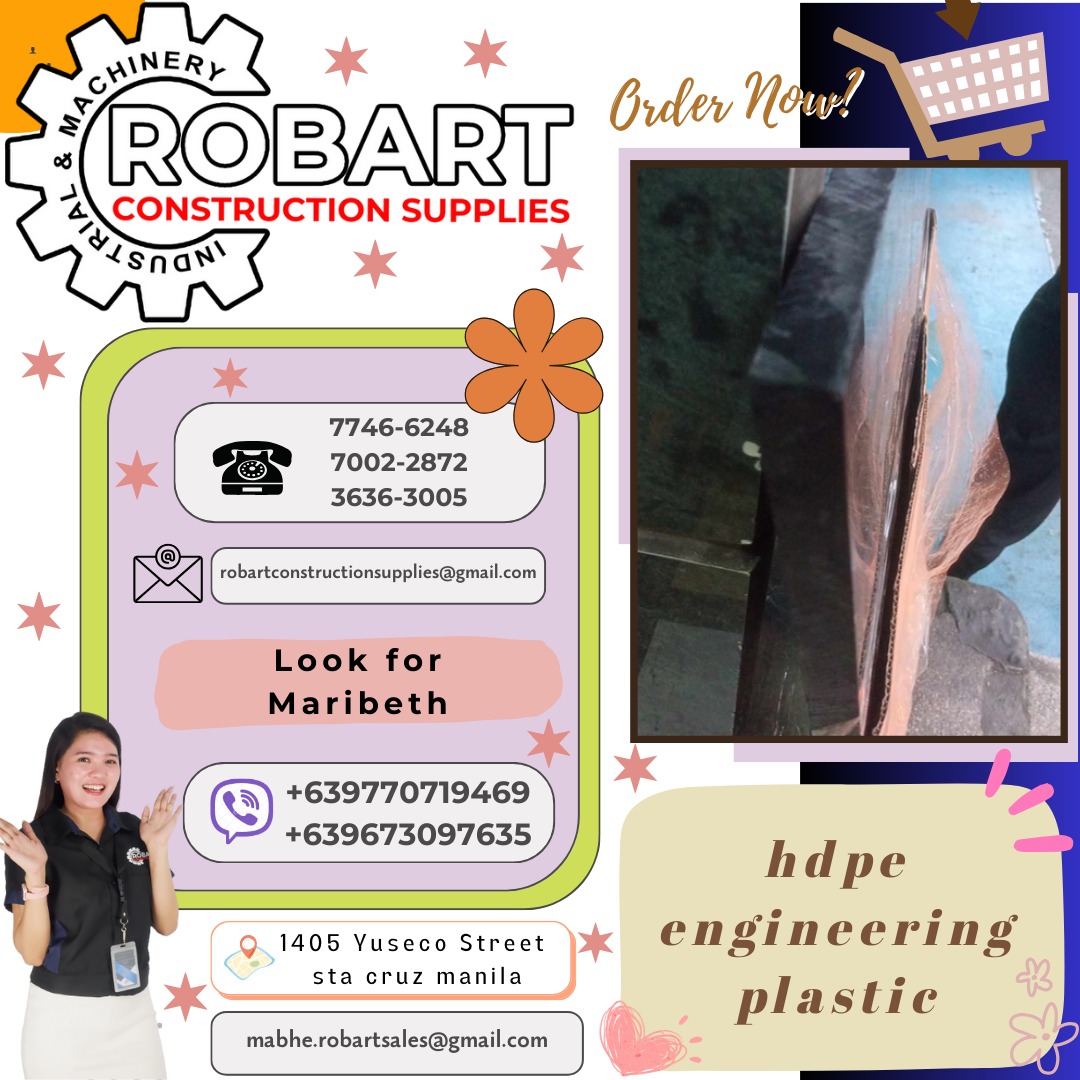 hdpe engineering plastic, Commercial & Industrial, Construction Tools ...