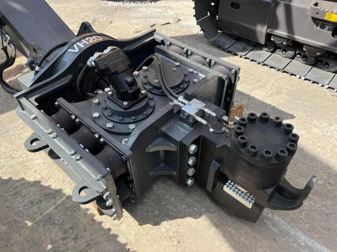 Vibro Hammer Hydraulic VH20/S250 20-27tons Backhoe Attachment Brand New ...