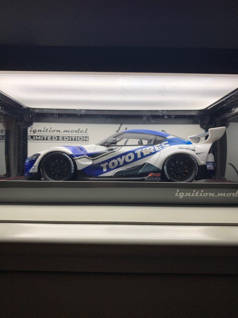 IG 1/18 Ignition Model limited edition Pandem Supra A90, Hobbies & Toys ...