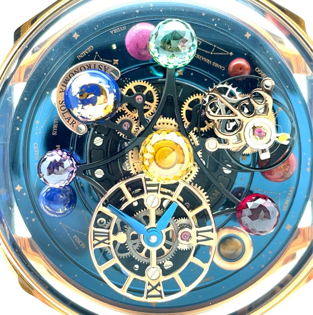 Jacob & Co. Astronomia Solar Constellations Planets Rose Gold Limited ...