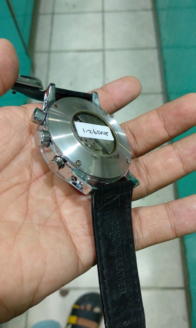 jam tangan pria tag heuer automatic chronograph 1000 sporty, Fesyen ...