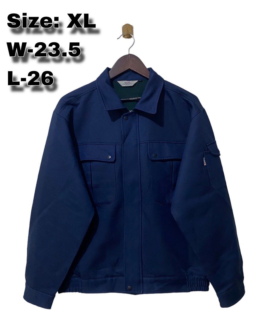 Japan Brand Work Wear Jacket, Men's Fashion, Coats, Jackets and ...