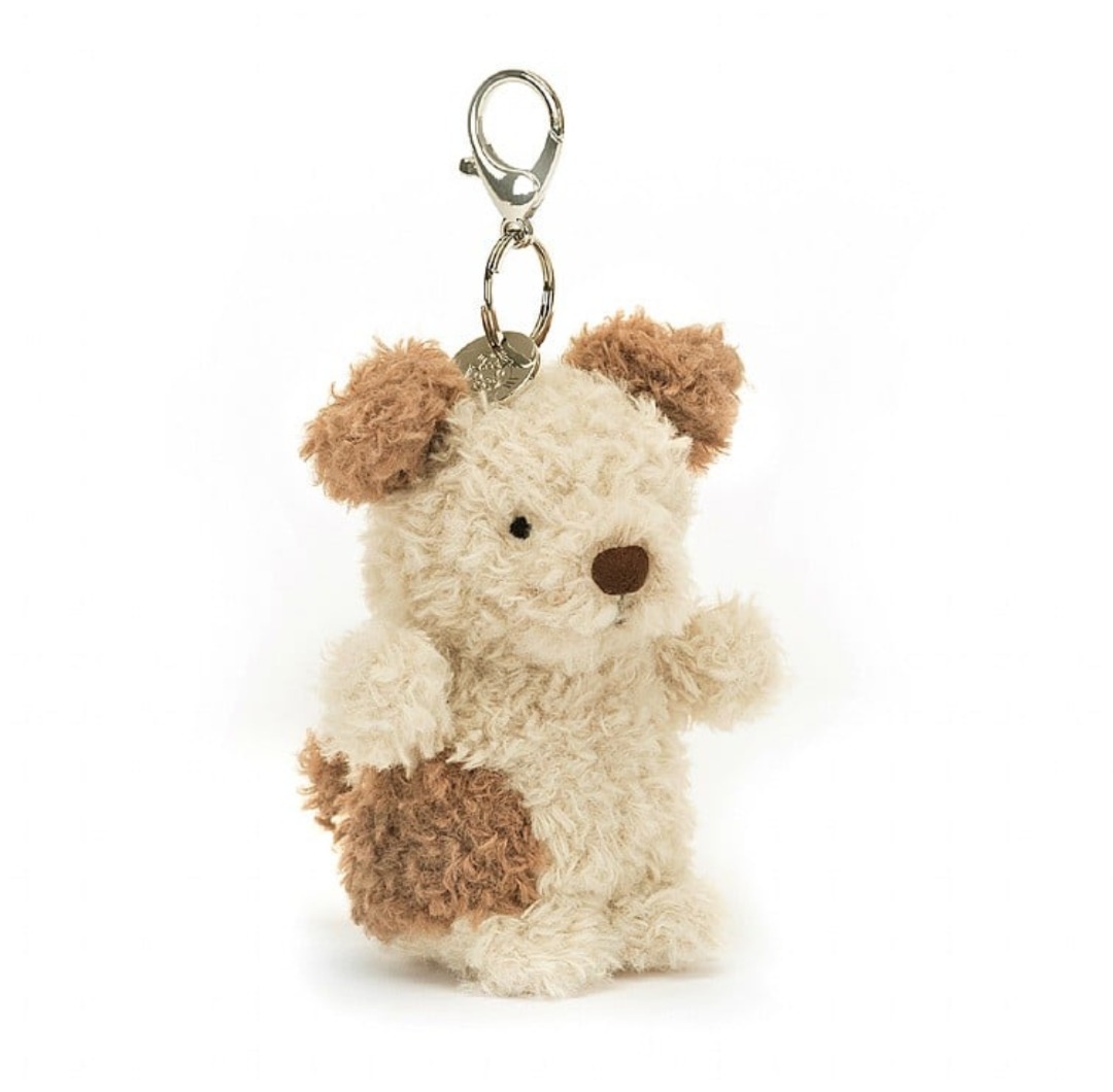 Jellycat Little Pup Bag Charm, Hobbies & Toys, Toys & Games on Carousell