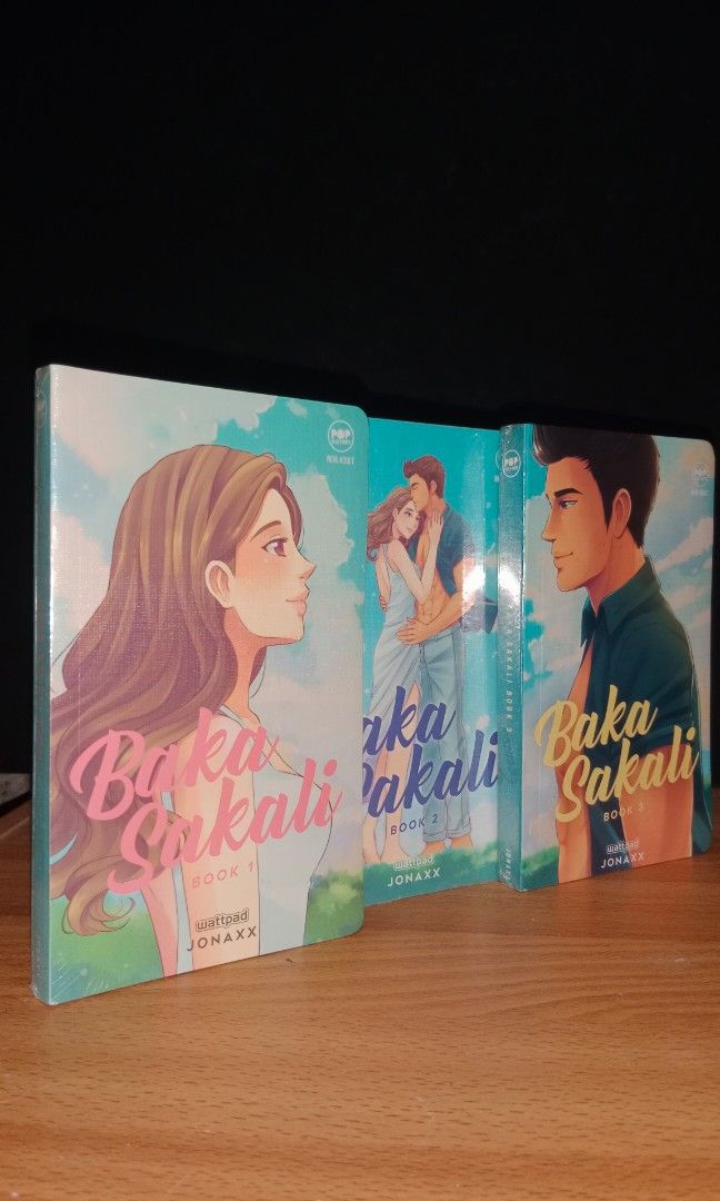 Jonaxx Baka Sakali Trilogy, Hobbies & Toys, Books & Magazines, Fiction ...