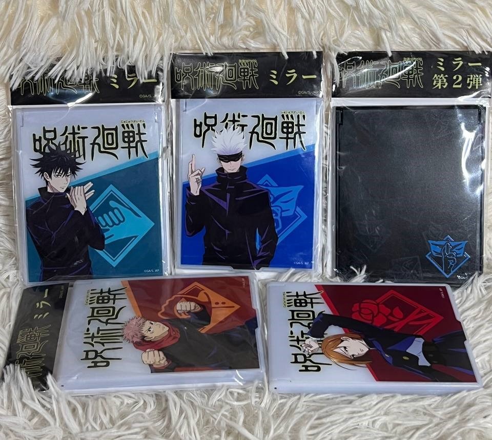 Jujutsu Kaisen - Mirror 3.5x4.5in Gojo Nobara Megumi Yuji [Official ...