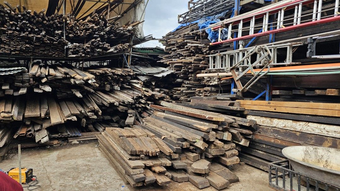 KAHOY galing sa Lumang Bahay HARDWOOD Yakal, Ipil, Apitong, Tanguile ...