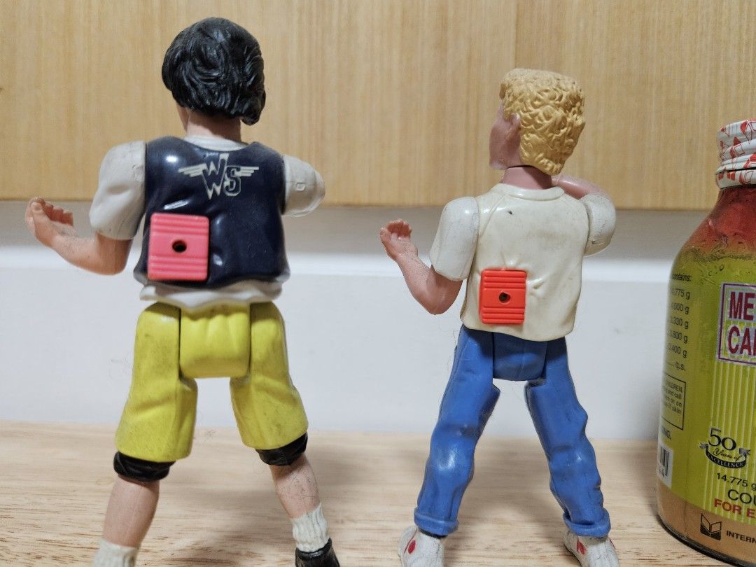 Keanu Reeves Bill and Ted super rare, Hobbies & Toys, Toys & Games on ...