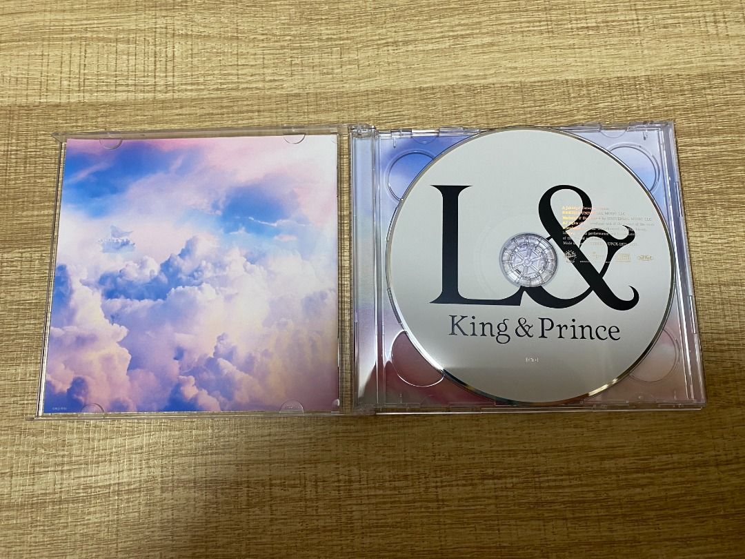 King & Prince 日本初回限定盤 Album - L＆ (平野紫耀 永瀬廉 髙橋海人 岸優太 神宮寺勇太), 興趣及遊戲, 音樂 ...
