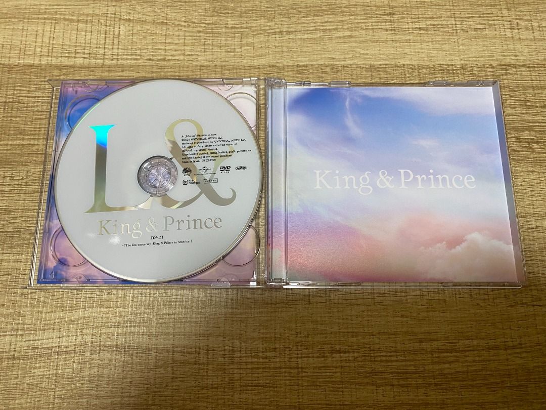 King & Prince 日本初回限定盤 Album - L＆ (平野紫耀 永瀬廉 髙橋海人 岸優太 神宮寺勇太), 興趣及遊戲, 音樂、樂器 & 配件, 音樂與媒體 - CD 及 DVD ...