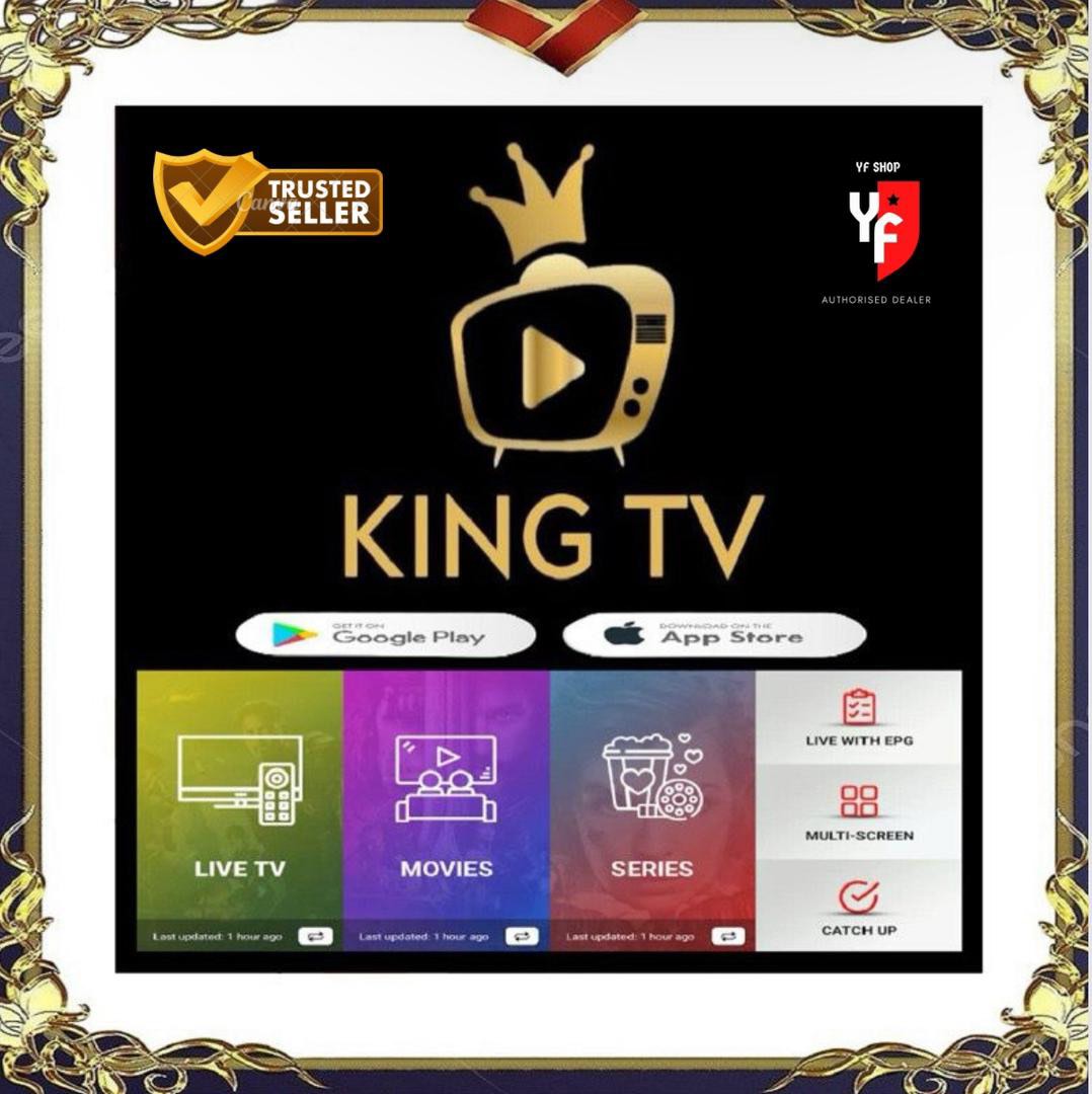 KINGTV IPTV STREAMING MALAYSIA, TV & Home Appliances, TV & Entertainment, Media Streamers & Hubs ...