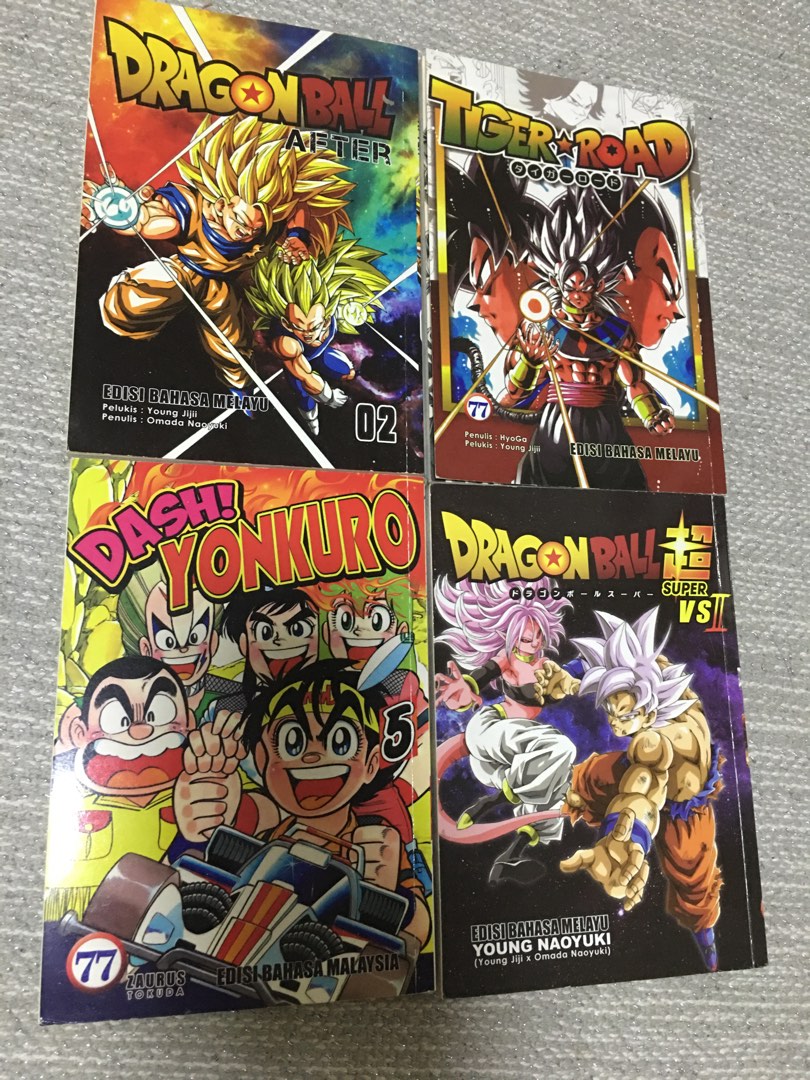 Komik dragon ball dash yonkuro, Hobbies & Toys, Books & Magazines ...