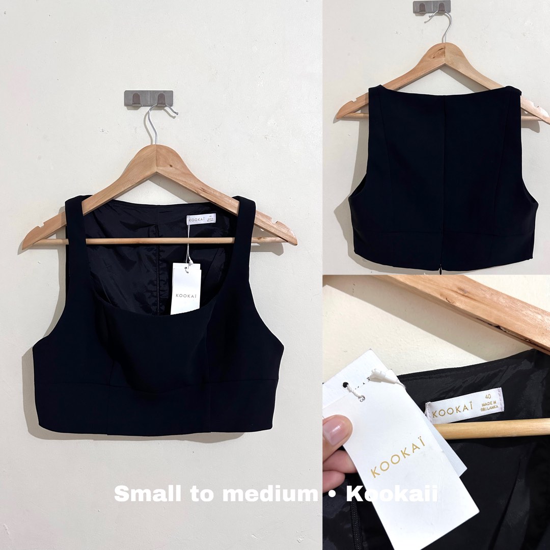 Kookai top, Women's Fashion, Tops, Sleeveless on Carousell