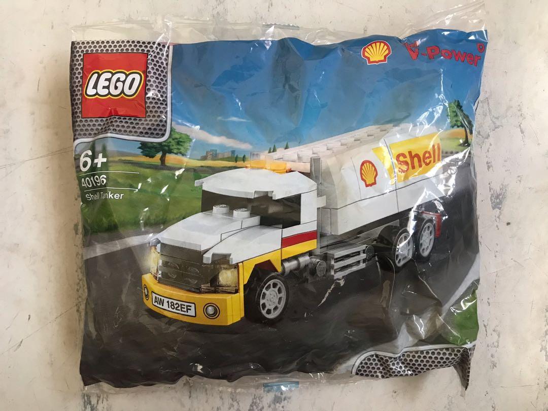Lego Shell 40196 (Shell Tank), Hobbies & Toys, Toys & Games on Carousell