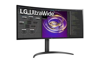 LG 34WP85C-B 34” CURVED ULTRAWIDE QHD MONITOR, Computers & Tech, Parts ...