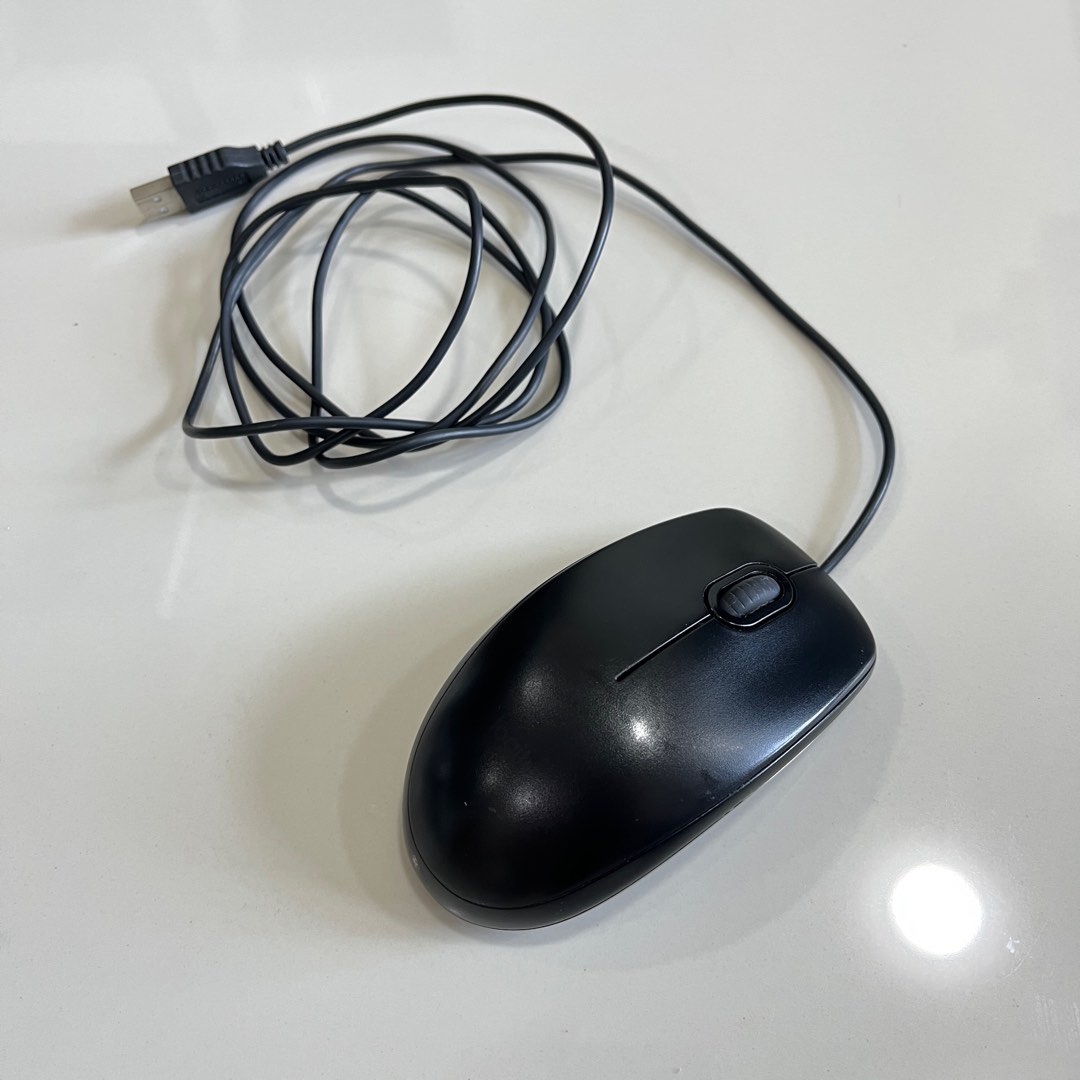 Logitech M100R Wired USB Mice Mouse ,3-Buttons, 1000 DPI Optical ...