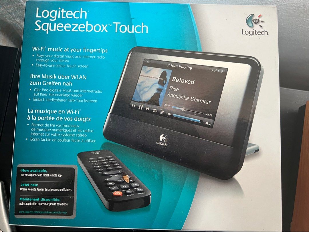 Logitech Squeezebox Touch and Boom, Audio, Other Audio Equipment on ...