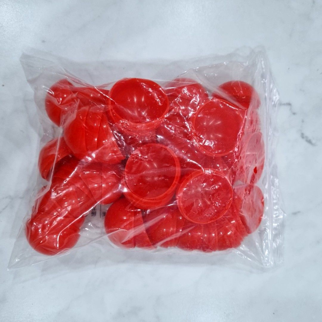 Lucky Draw Box 25cm cardboard capsule balls party games, Hobbies & Toys ...