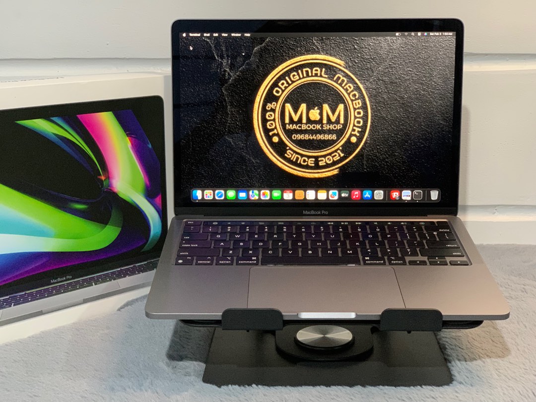 MacBook Pro 2022 M2 8/512 13-inch Complete package with same serial box ...