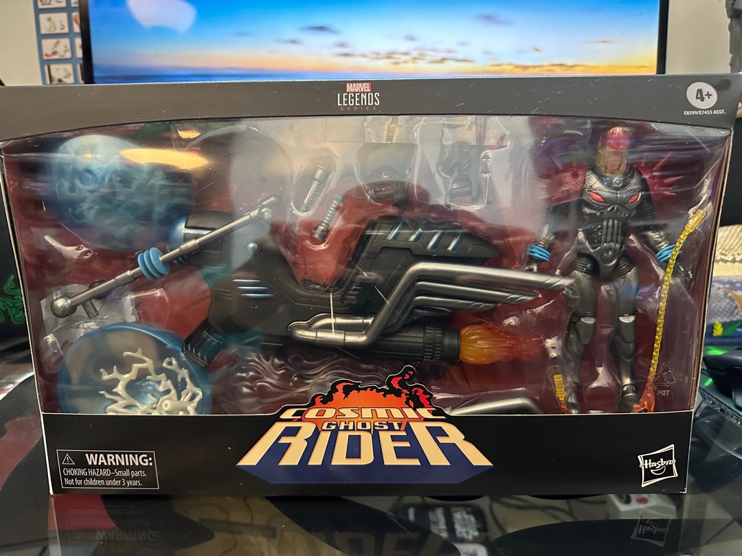 Marvel Legends Cosmic Ghost Rider, Hobbies & Toys, Toys & Games on ...