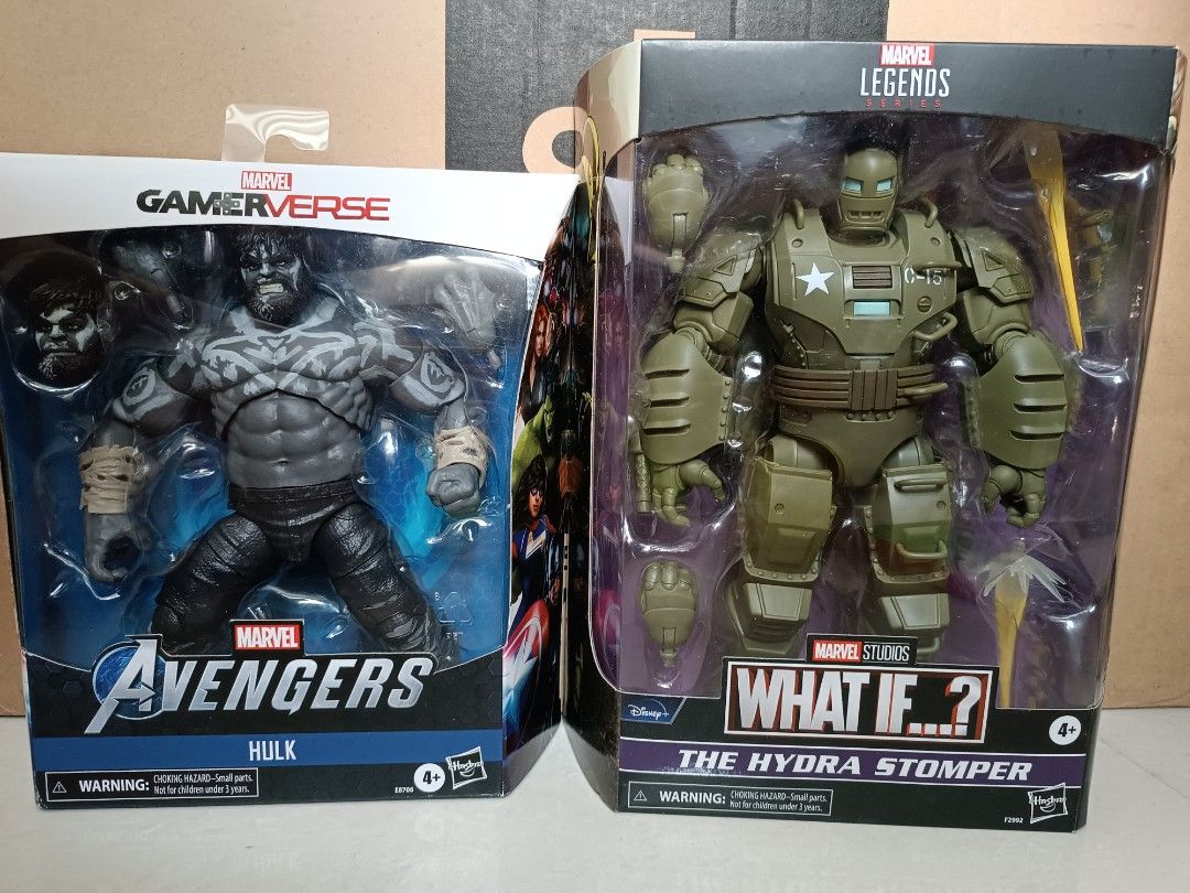 Marvel Legends Gamerverse Hulk & Hydra Stomper, Hobbies & Toys, Toys & Games on Carousell