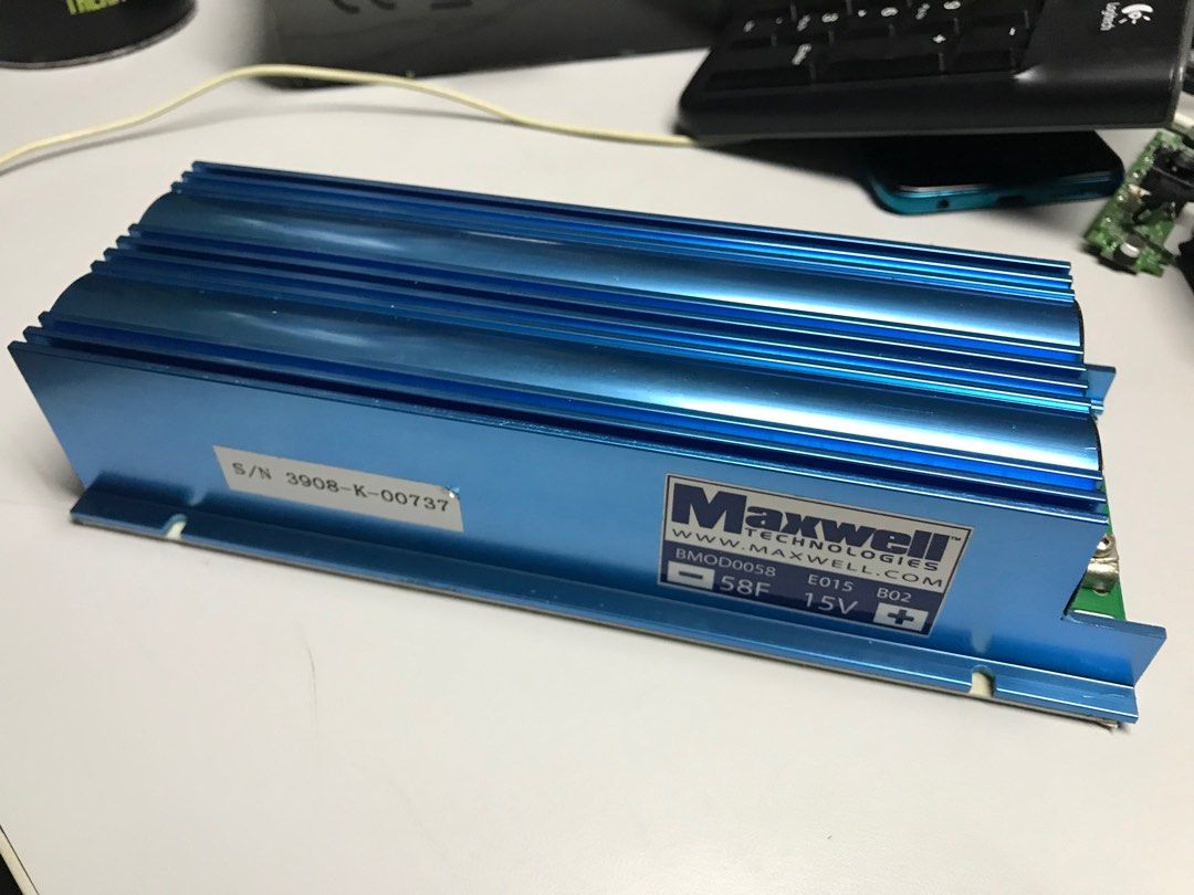 Maxwell Super Capacitor Bank 58Farad, Audio, Other Audio Equipment on ...