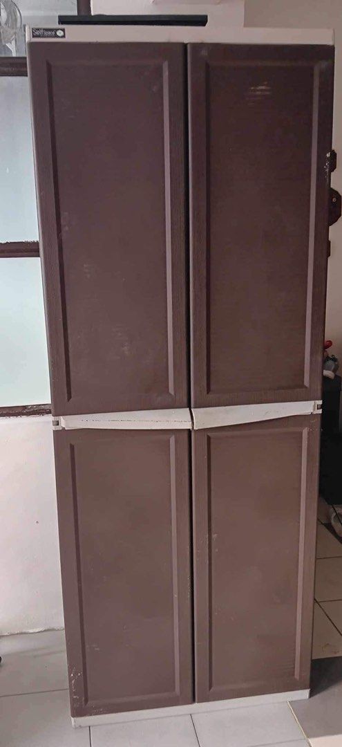 Megabox Self Space wardrobe cabinet closet, Furniture & Home Living ...