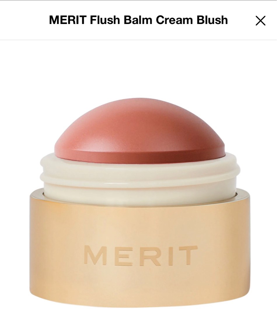 Merit Blush for Lip Cheek Eye (Beverly Hills - soft peach), Beauty ...