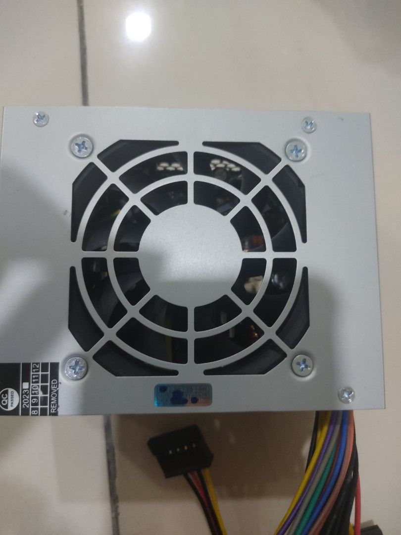 MICRO ATX POWER SUPPLY unit psu 500w, Computers & Tech, Parts ...