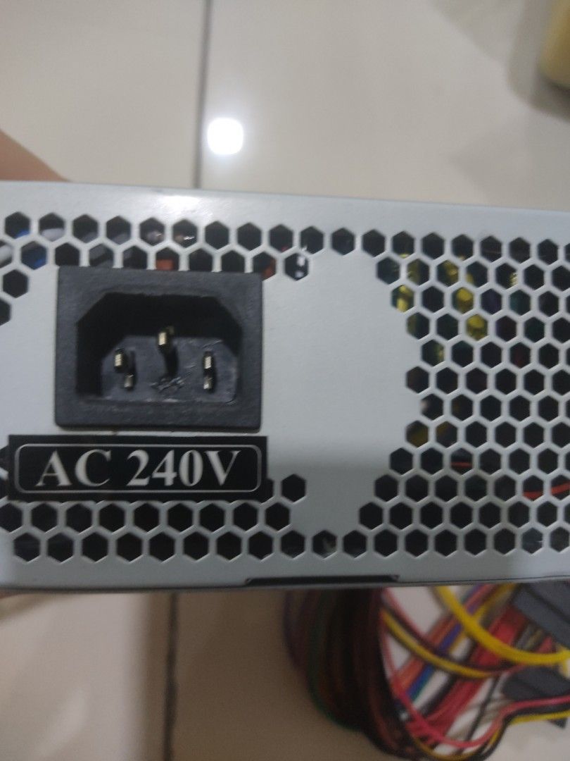 MICRO ATX POWER SUPPLY unit psu 500w, Computers & Tech, Parts ...