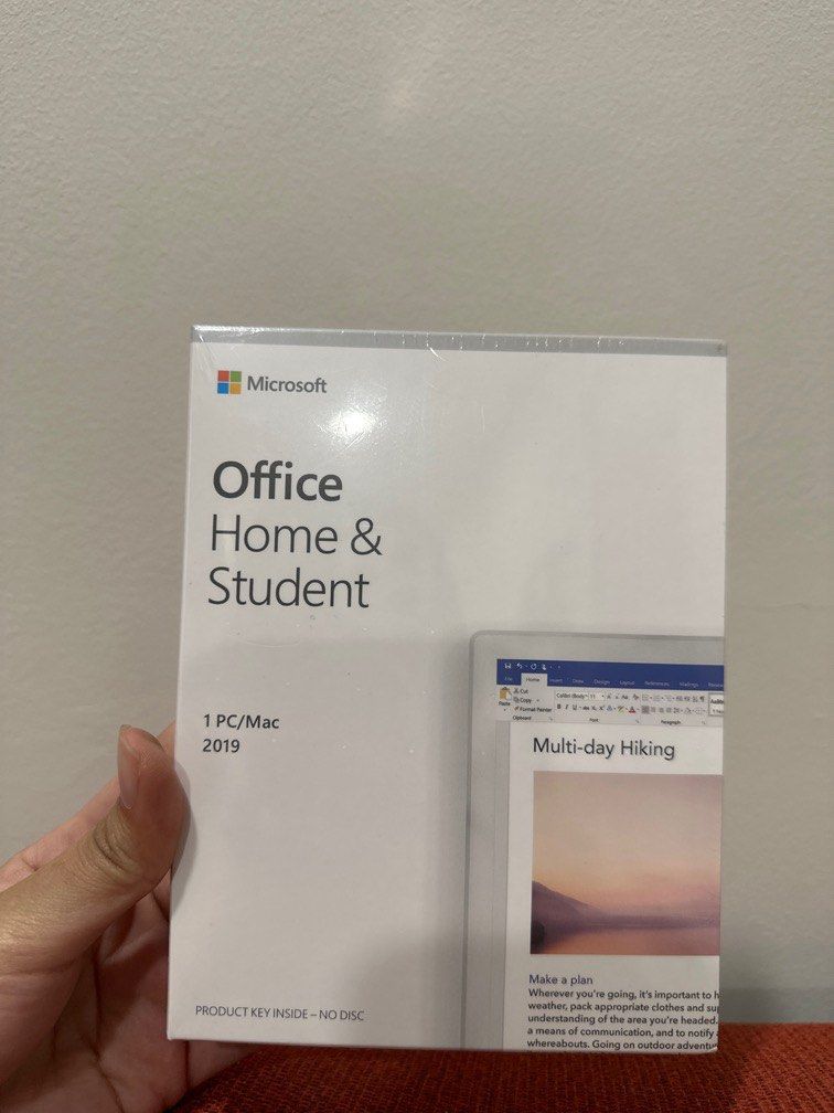 Microsoft Office Home Student 2019 Original, Elektronik, Bagian ...