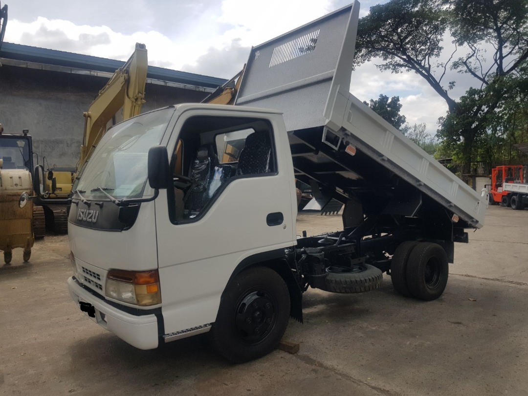 Mini dump 4hf1 isuzu japan surplus, Special Vehicles, Heavy Vehicles on ...