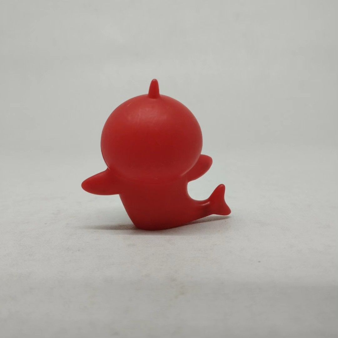 Mini Figure Shark Merah, Toys & Collectibles, Mainan di Carousell