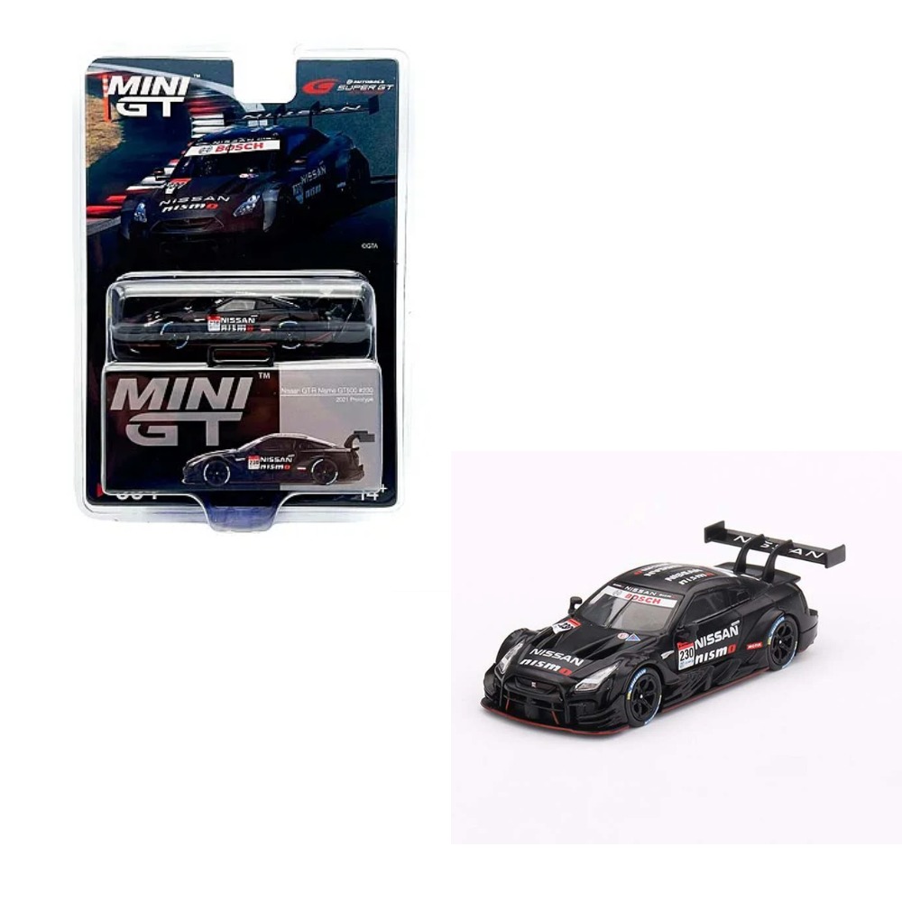 Mini GT 1/64 Japan Exclusive Nissan GT-R Nismo GT500 2021 Prototype ...