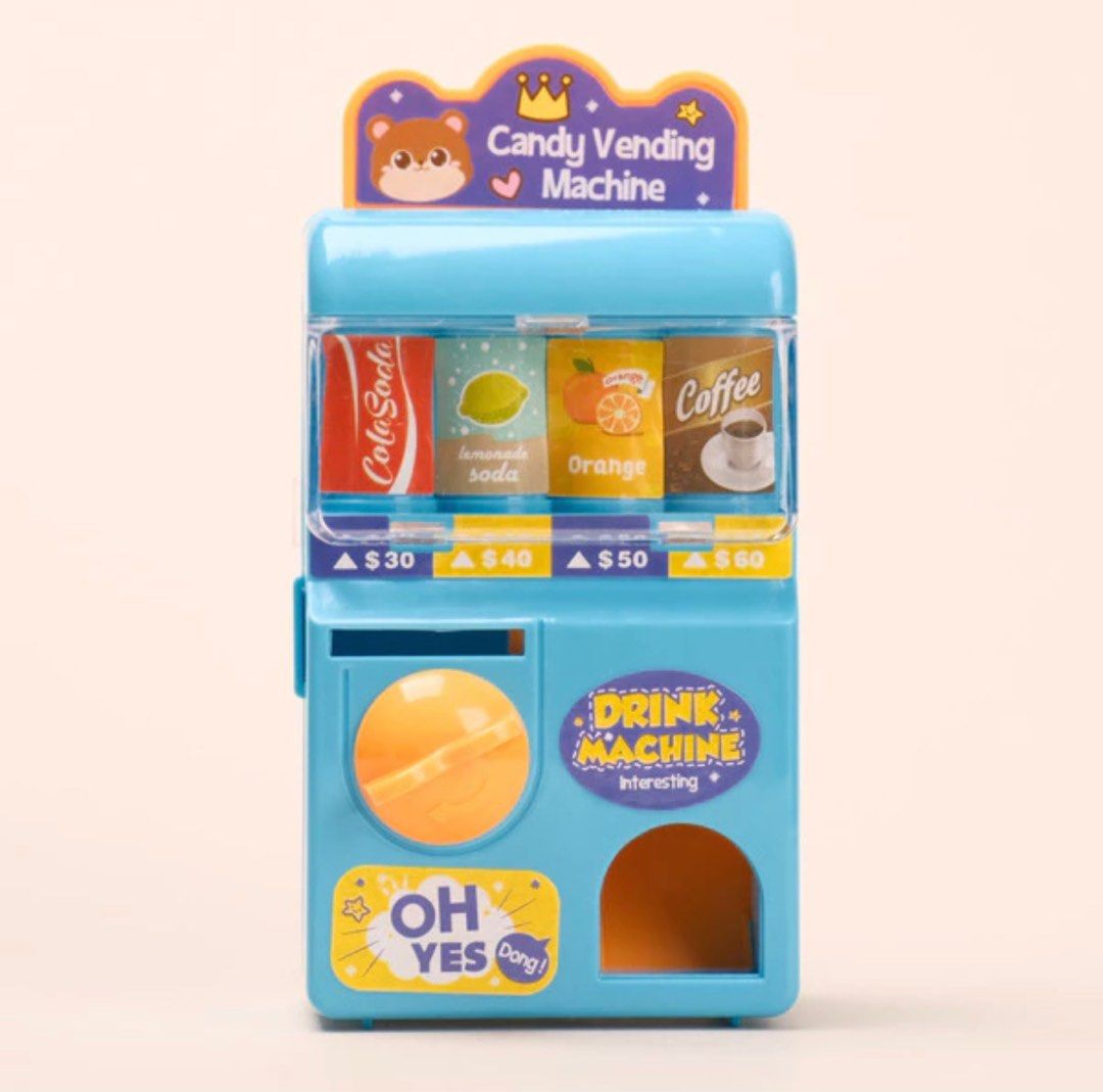 Mini GUMBALL Machine Gashapon, Hobbies & Toys, Toys & Games on Carousell