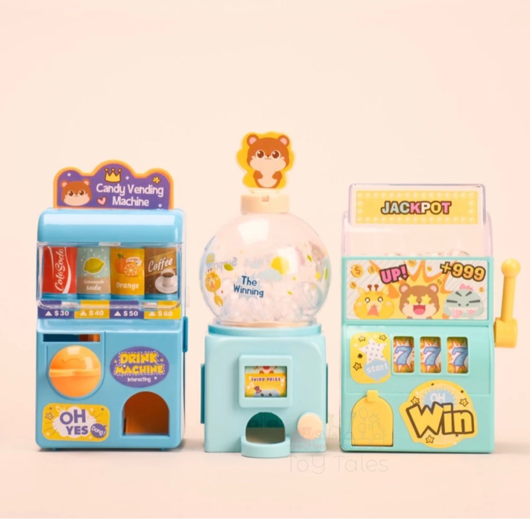 Mini GUMBALL Machine Gashapon, Hobbies & Toys, Toys & Games on Carousell