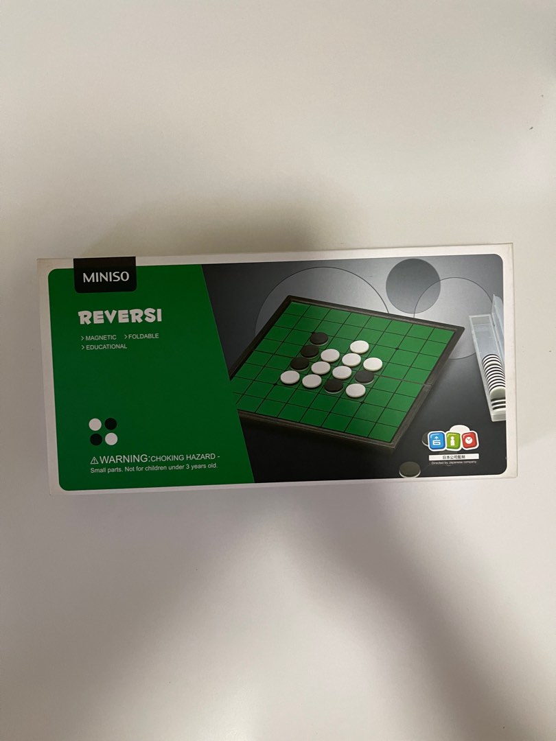 Miniso Reversi, Hobbies & Toys, Toys & Games on Carousell