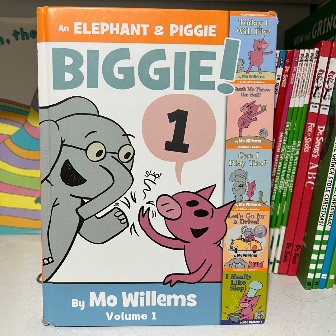 Mo willems book (Biggie) Vol 1, Hobbies & Toys, Books & Magazines ...