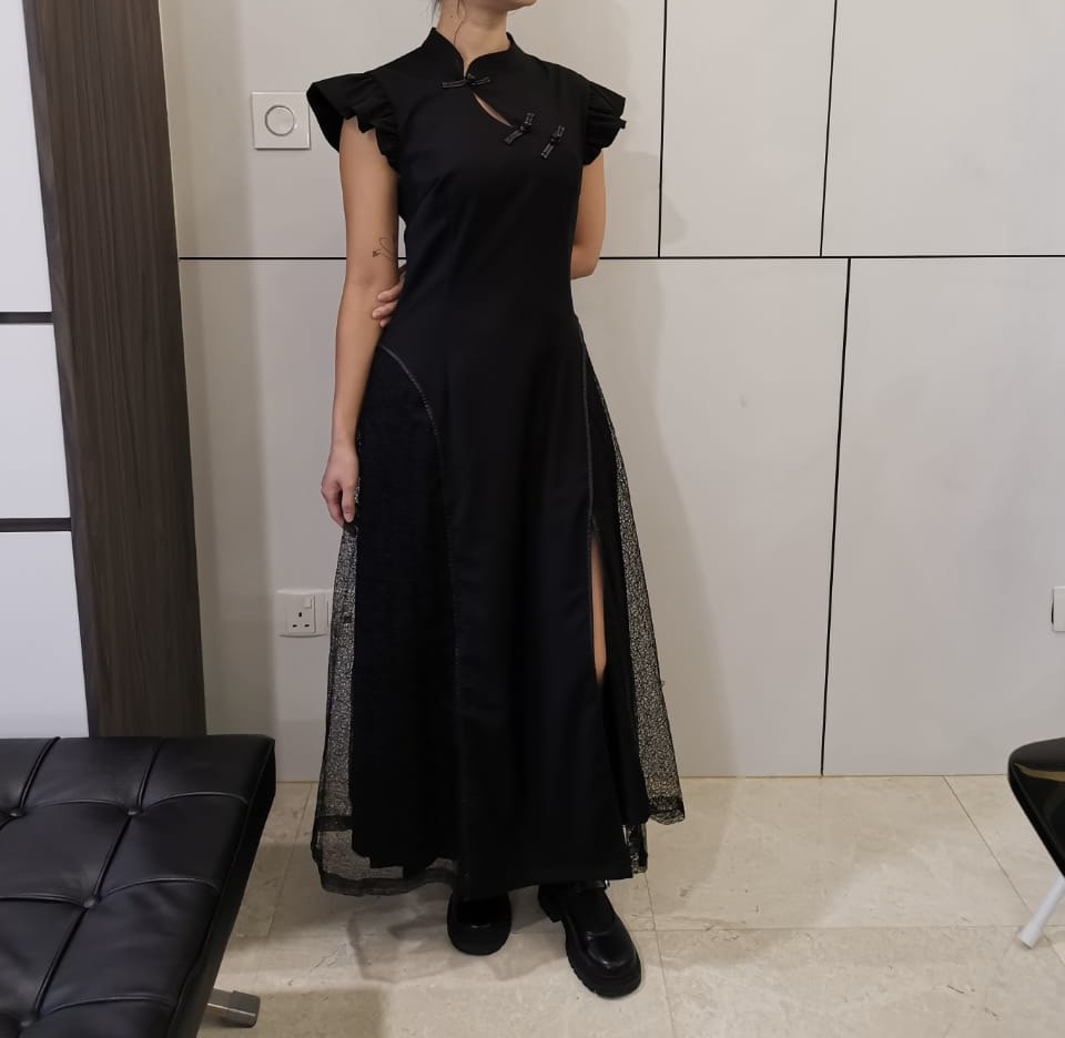 Modern Cheong Sam, Women's Fashion, Dresses & Sets, Dresses on Carousell